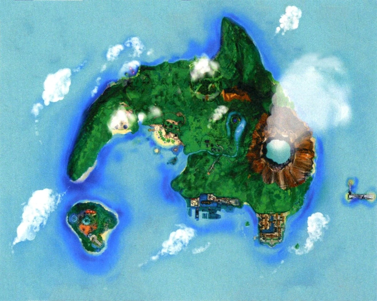 Isle Delfino | Legends of the Multi Universe Wiki | Fandom