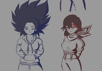 Caulifla | Legends of the Multi Universe Wiki | Fandom