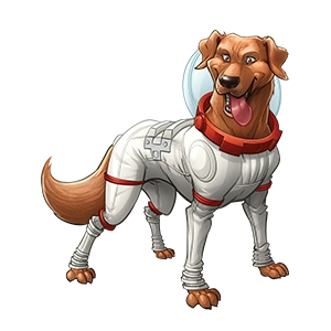 Cosmo the Spacedog | Legends of the Multi Universe Wiki | Fandom