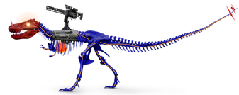 Cyber-Saurus | Legends of the Multi Universe Wiki | Fandom