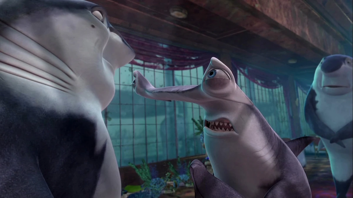 Giuseppe (Shark Tale) | Legends of the Multi Universe Wiki | Fandom