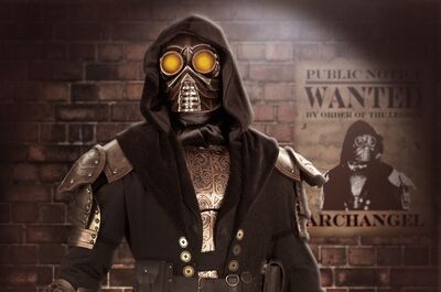 Raphael Lovelace | Legends of the Multi Universe Wiki | Fandom