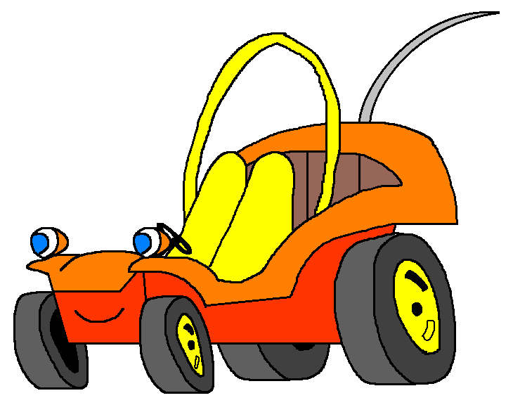 Speed Buggy | Legends of the Multi Universe Wiki | Fandom