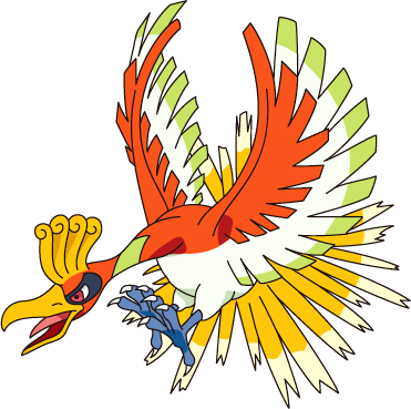 Ho-Oh | Legends of the Multi Universe Wiki | Fandom