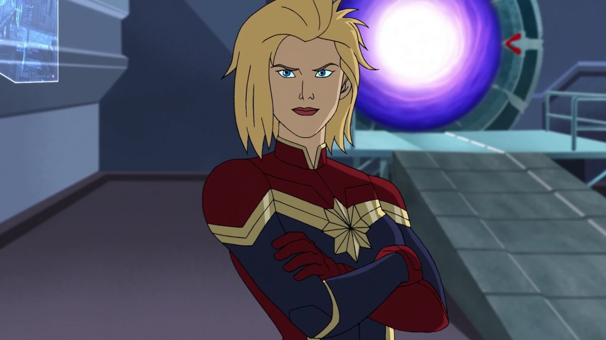 Captain Marvel (Carol Danvers) | Legends of the Multi Universe Wiki ...