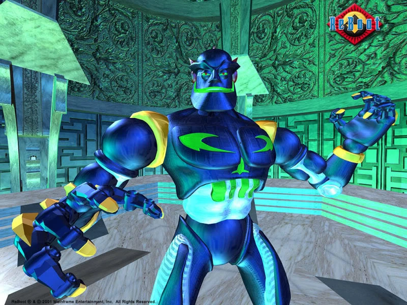 Megabyte | Legends of the Multi Universe Wiki | Fandom