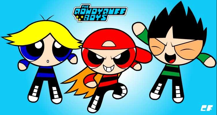 Rowdyruff Boys | Legends of the Multi Universe Wiki | Fandom