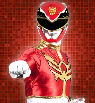 Power Rangers Megaforce Red Ranger
