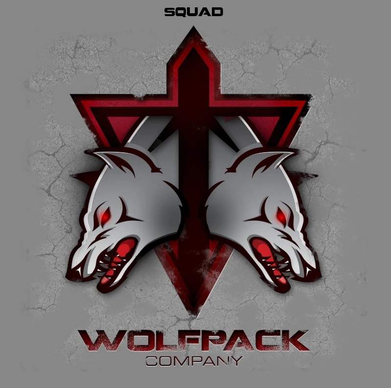 Team Wolf Pack Logo
