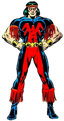 John Proudstar | Legends of the Multi Universe Wiki | Fandom