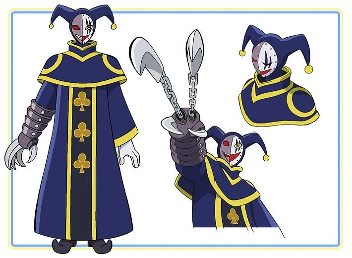 Professor Clover | Legends of the Multi Universe Wiki | Fandom