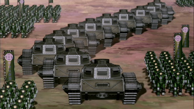 Kuvira's Earth Empire Military Force | Legends of the Multi Universe ...