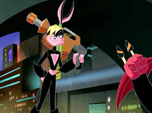 Loonatics Unleashed Lexi Bunny