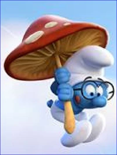 Brainy Smurf | Legends of the Multi Universe Wiki | Fandom