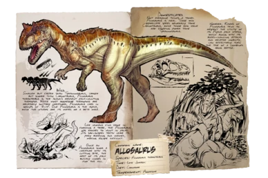 Allosaurus | Legends of the Multi Universe Wiki | Fandom