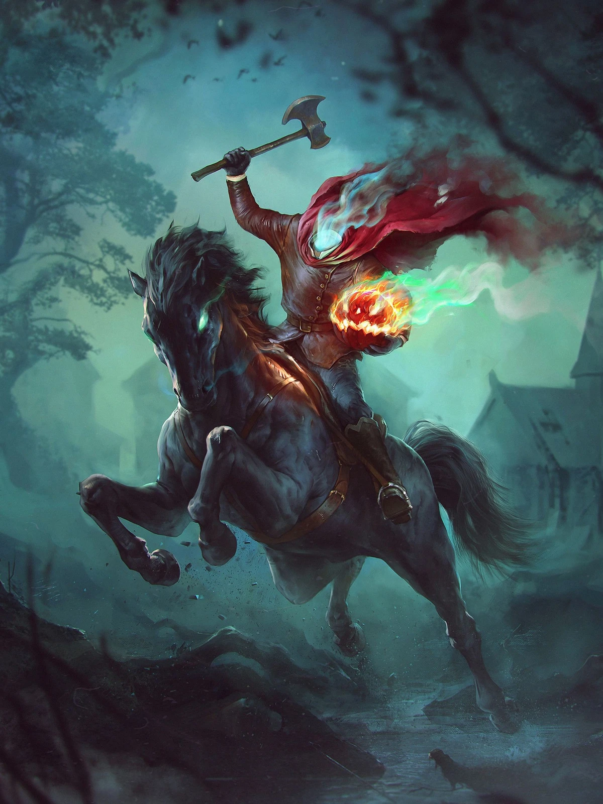 Headless Horseman (standard) | Legends of the Multi Universe Wiki | Fandom