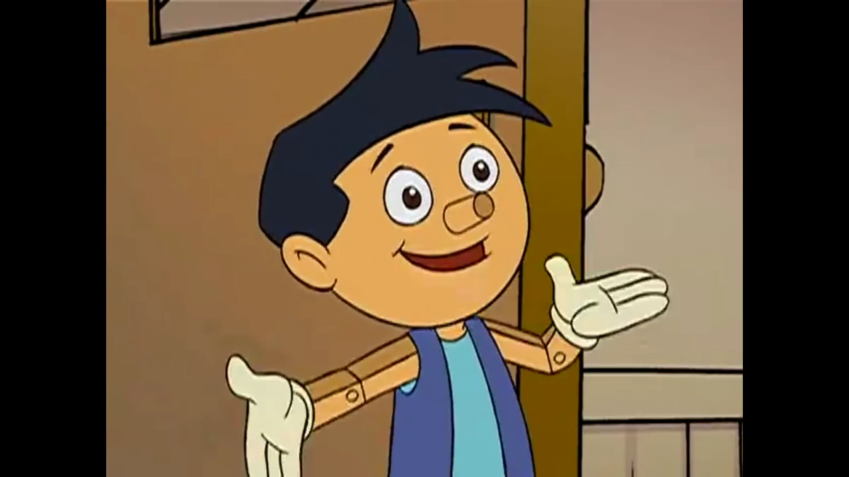 Pinocchio (Fairy Tale Police Department) | Legends of the Multi ...