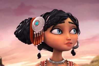 Sherazade | Legends of the Multi Universe Wiki | Fandom