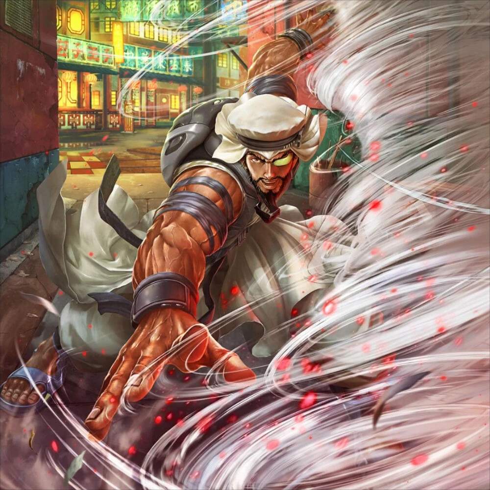 Rashid | Legends of the Multi Universe Wiki | Fandom