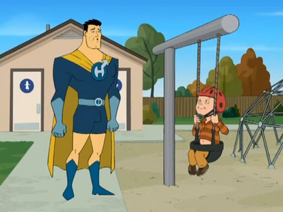 Captain Hero | Legends of the Multi Universe Wiki | Fandom
