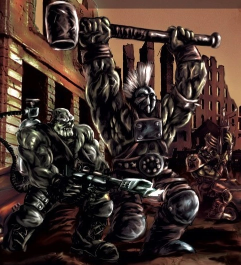 The Unity Super Mutants | Legends of the Multi Universe Wiki | Fandom