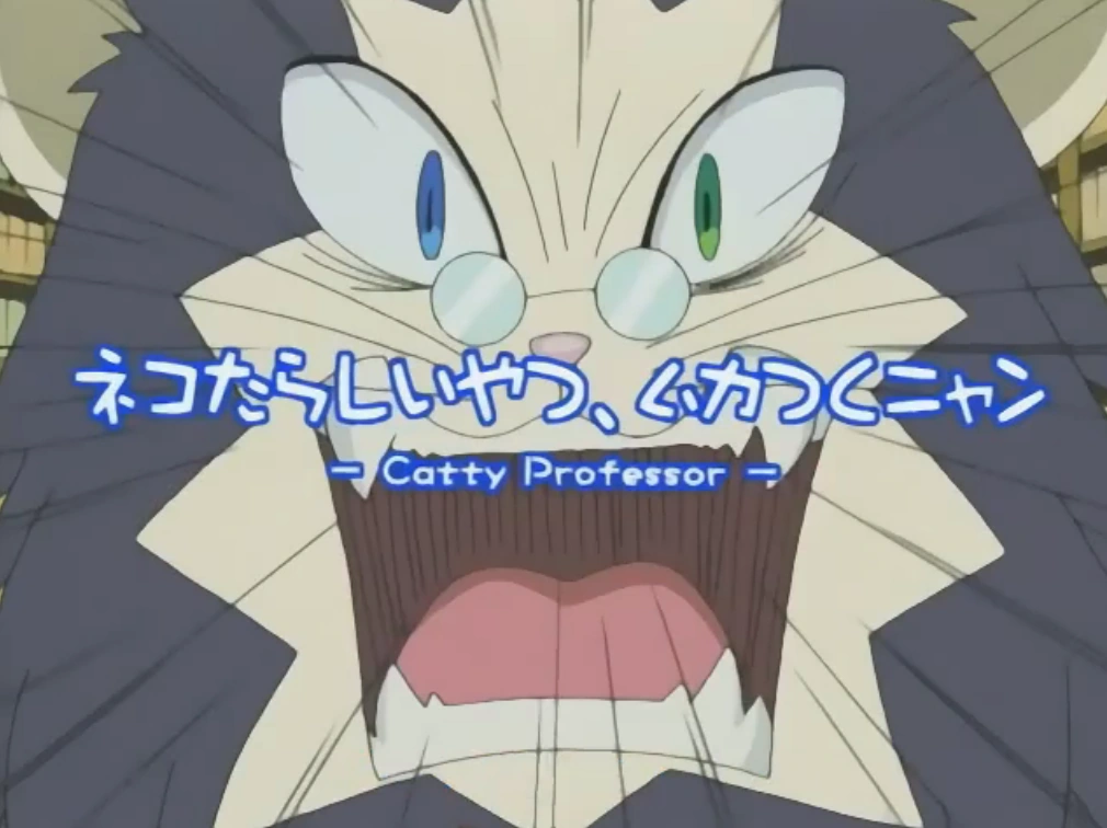 Catty Professor | Legendz Wiki | Fandom