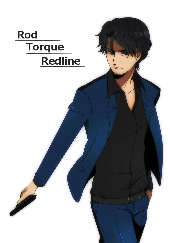 Rod Redline | LegendZone Wiki | Fandom