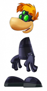 Splinter Ray | LegendZone Wiki | Fandom