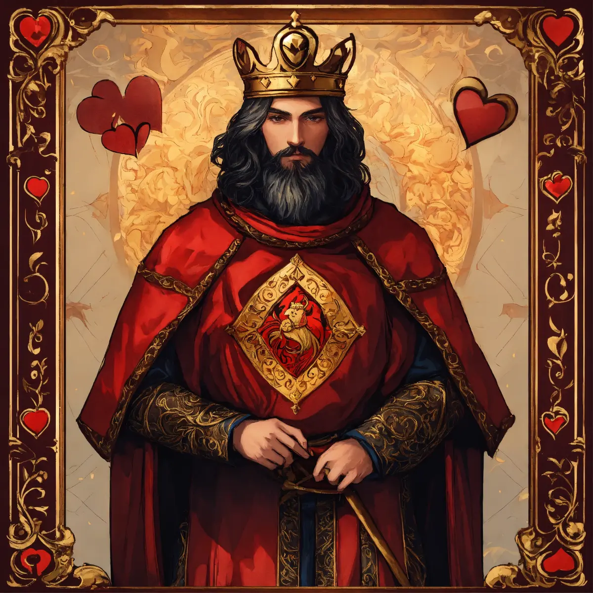 King of Hearts | LegendZone Wiki | Fandom
