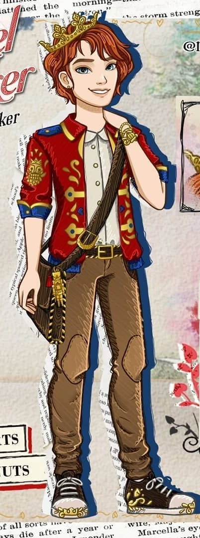 Nathan Nutcracker | LegendZone Wiki | Fandom