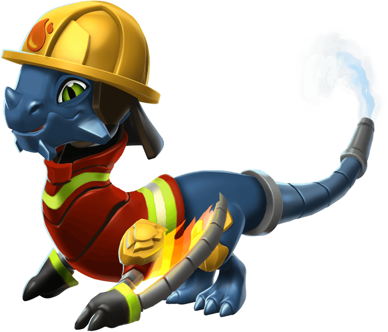 Пожарный | Dragon Mania Legends вики | Fandom