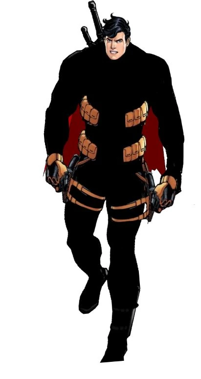 Manslayer | Legion of Superheroes Amalgam world Wiki | Fandom