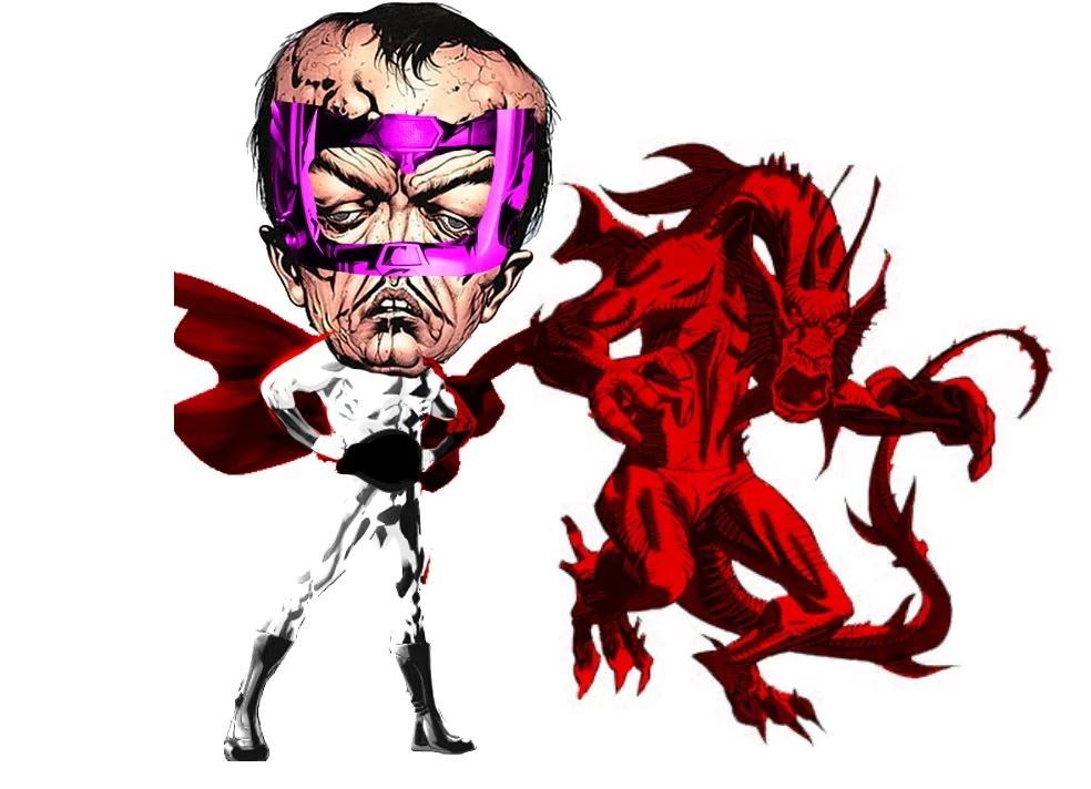 Omniversal Regent | Legion of Superheroes Amalgam world Wiki | Fandom