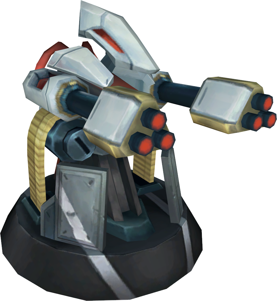 Vulcan Cannon | Legion TD 2 Wiki | Fandom