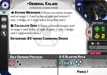 General Kalani | Legion Homebrew Wiki | Fandom