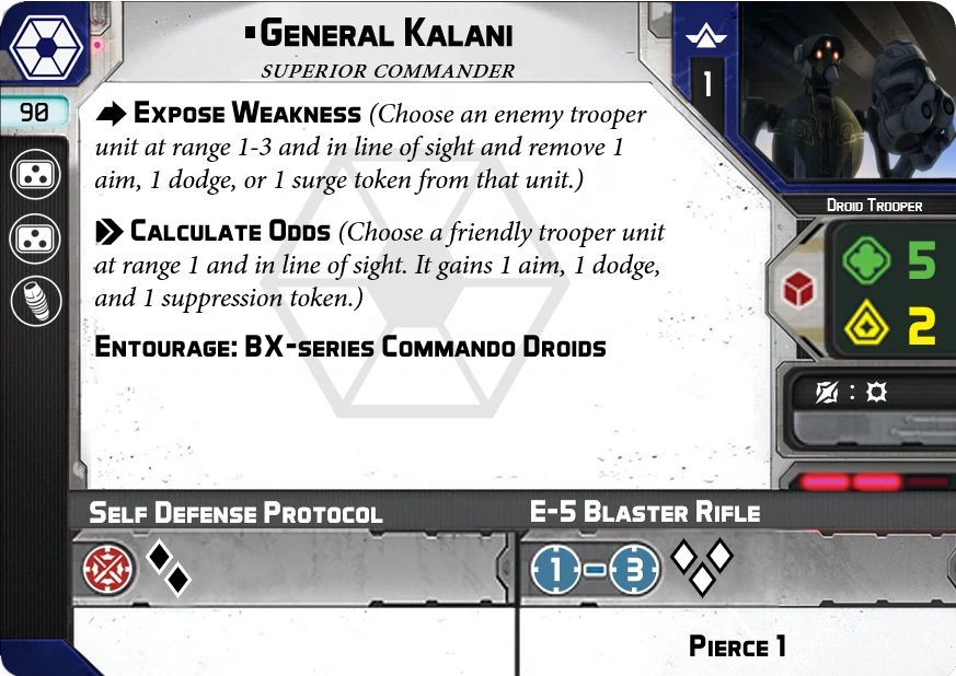 General Kalani | Legion Homebrew Wiki | Fandom