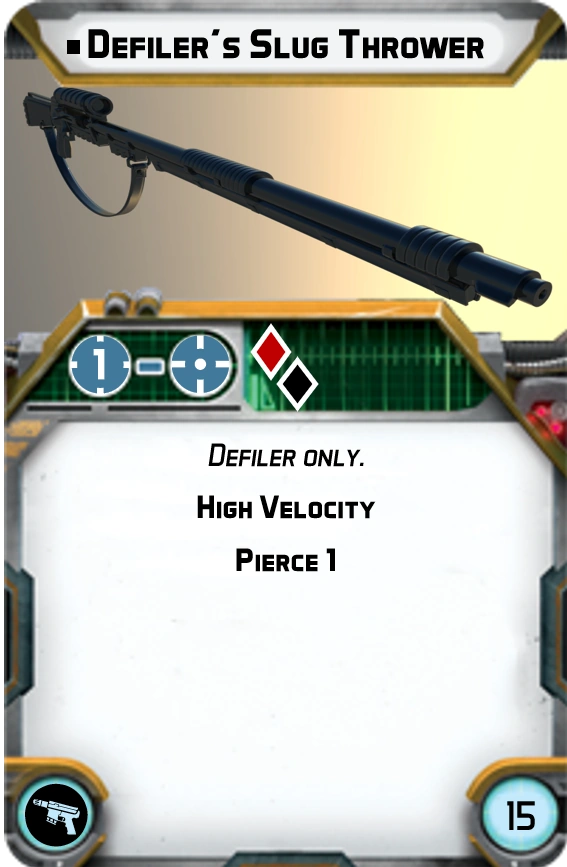 Defiler's Slug Thrower | Legion Homebrew Wiki | Fandom