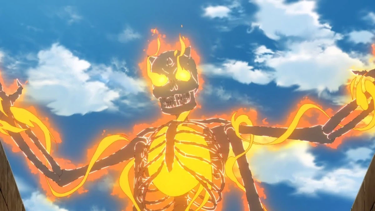 Fire Magic: Inferno Skeleton | Legionis Wiki | Fandom