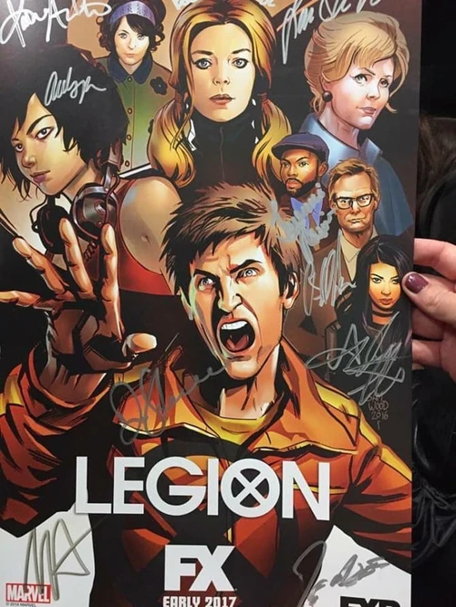 NYCC 2016 Exclusive Legion Poster | Legion Wiki | Fandom