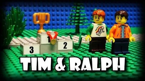 Tim and Ralph 12:Track and Field | Lego animations Wiki | Fandom