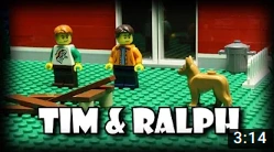 Tim and Ralph 4:Dog House | Lego animations Wiki | Fandom
