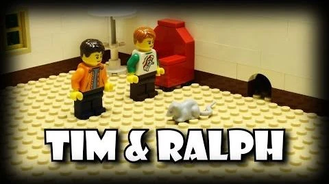 Tim and Ralph:Mouse Trap | Lego animations Wiki | Fandom