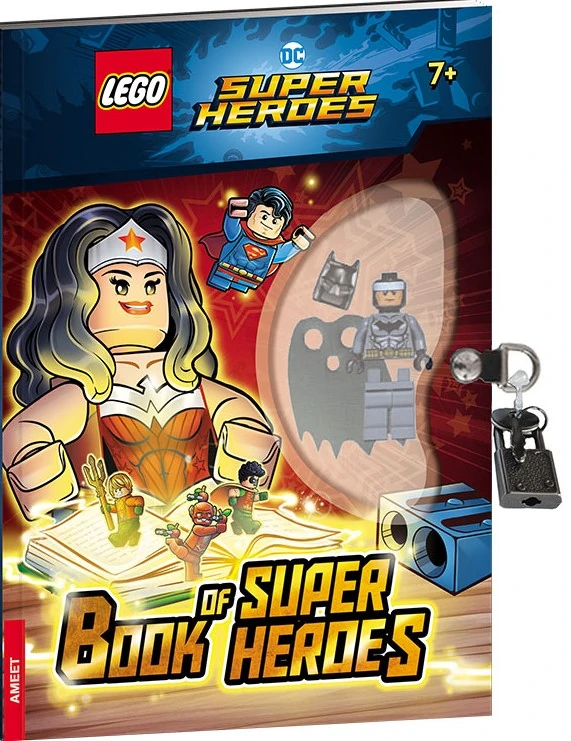 Book of Super Heroes | LEGO DC Wiki | Fandom
