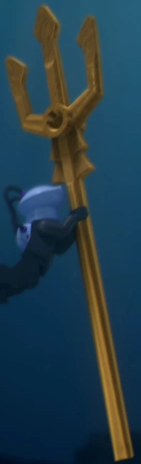 Sacred Trident of Poseidon | LEGO DC Wiki | Fandom