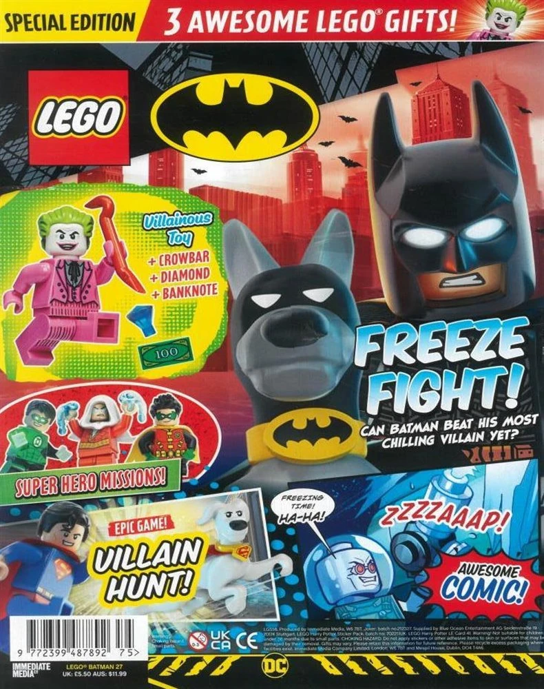 Freeze Fight! | LEGO DC Wiki | Fandom