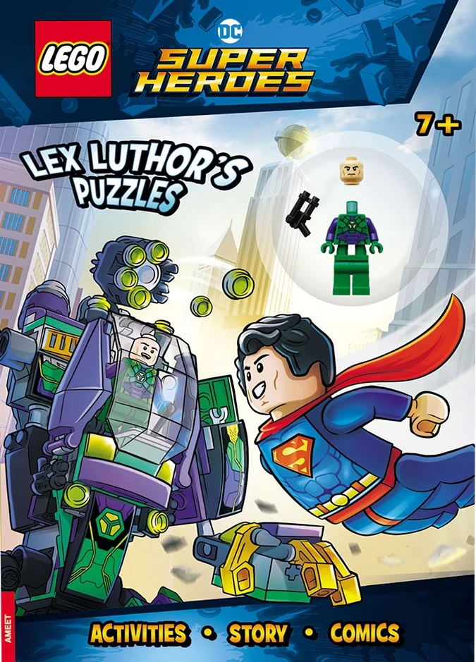 Lex Luthor's Puzzles | LEGO DC Wiki | Fandom