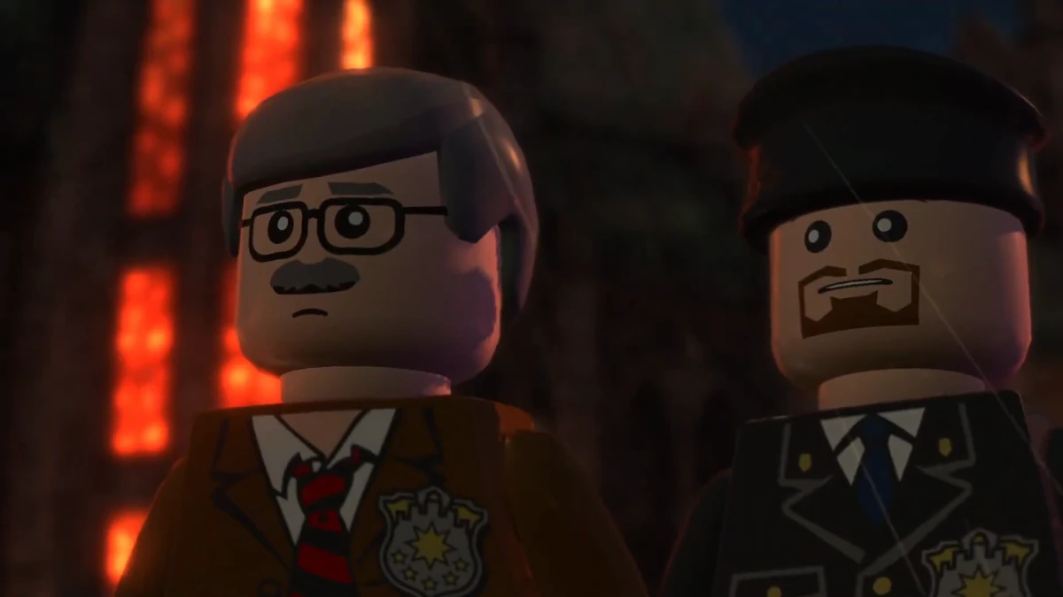Gotham City Police Department | LEGO DC Wiki | Fandom