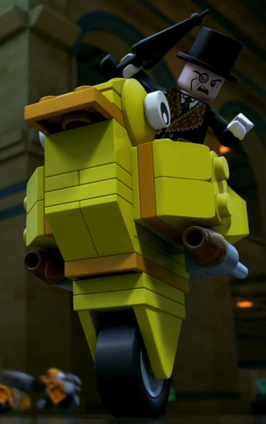 Robo Penguin | LEGO DC Wiki | Fandom