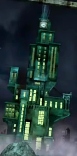 Arkham Asylum | LEGO DC Wiki | Fandom