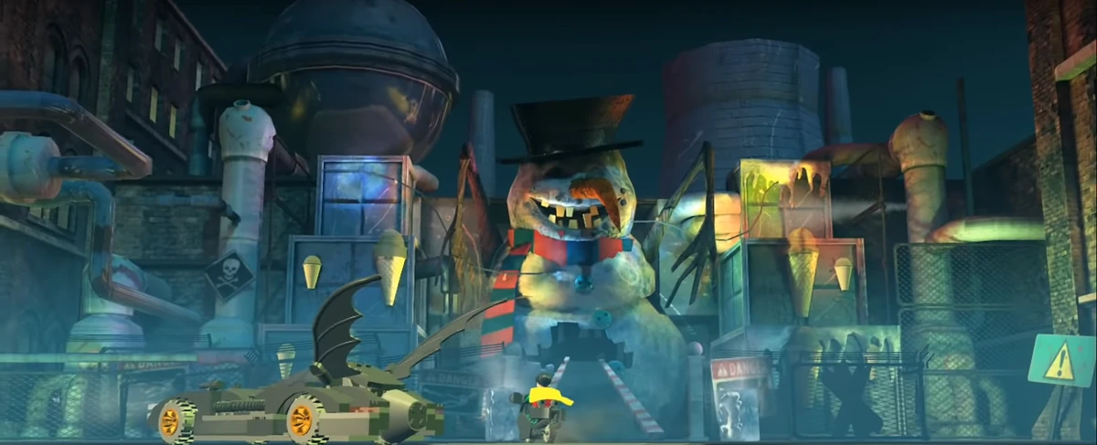 Ice Cream Factory | LEGO DC Wiki | Fandom